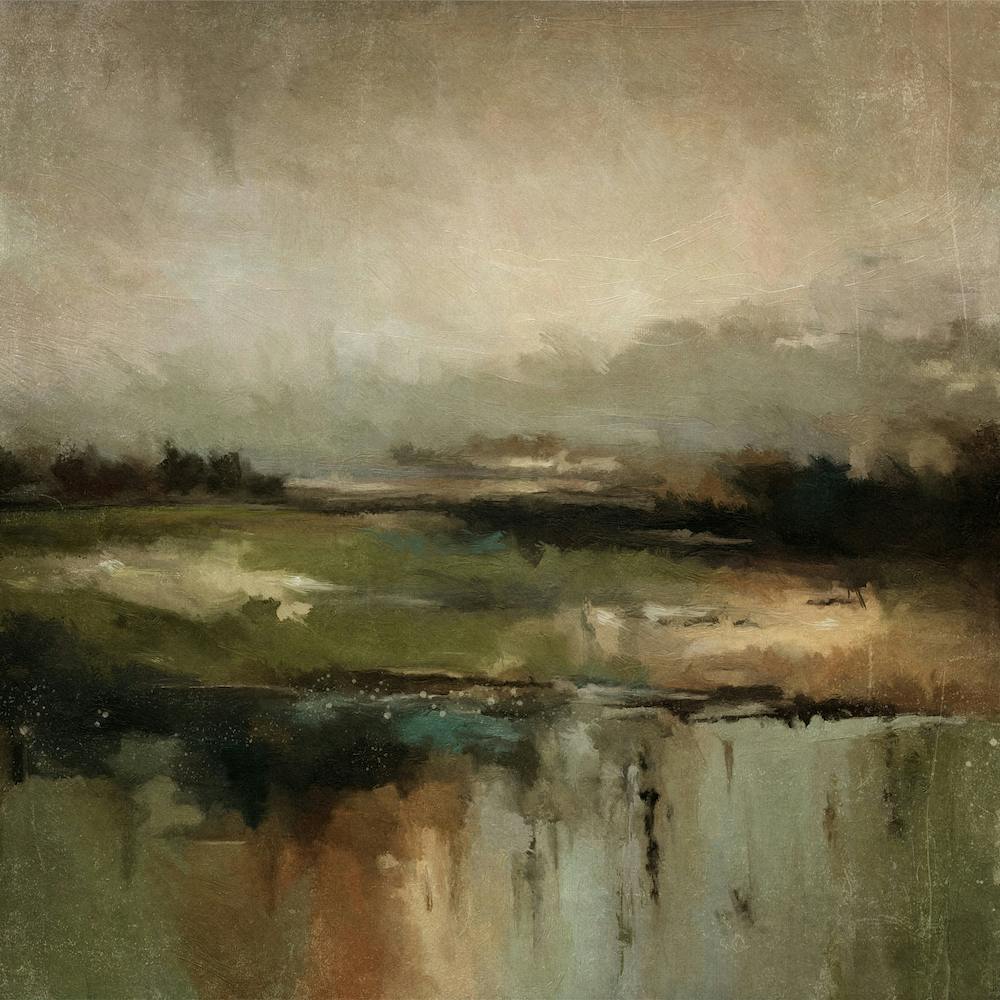 Landscape With Water Art Print by Shawn Conn Art – Fy!