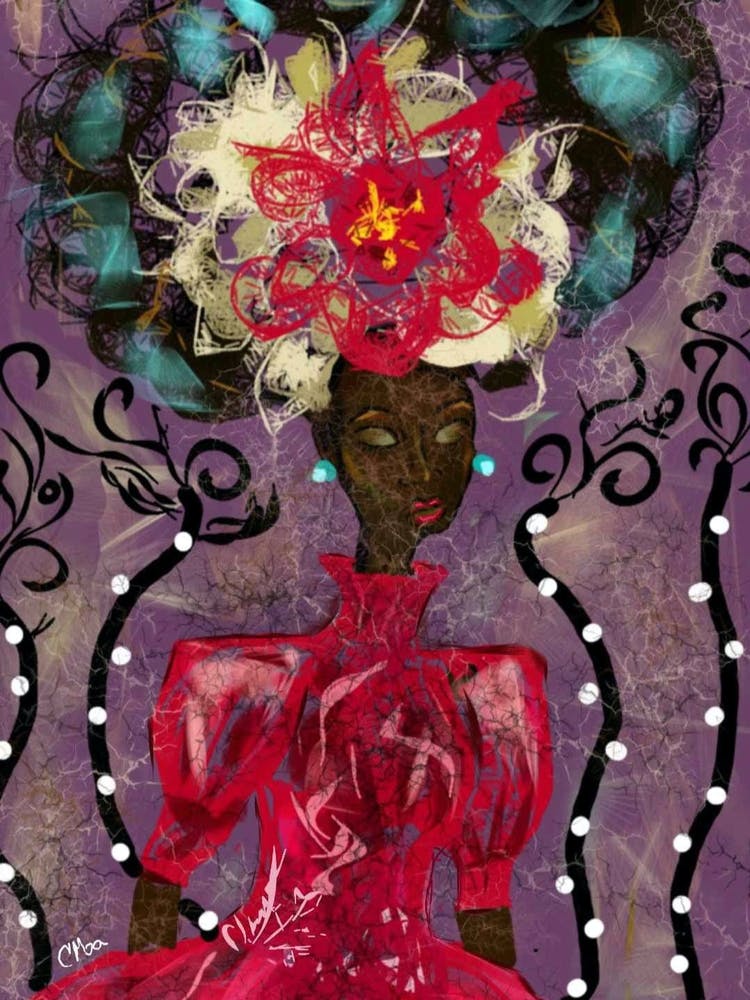 Nicollete Art Print by Chimba – Fy!