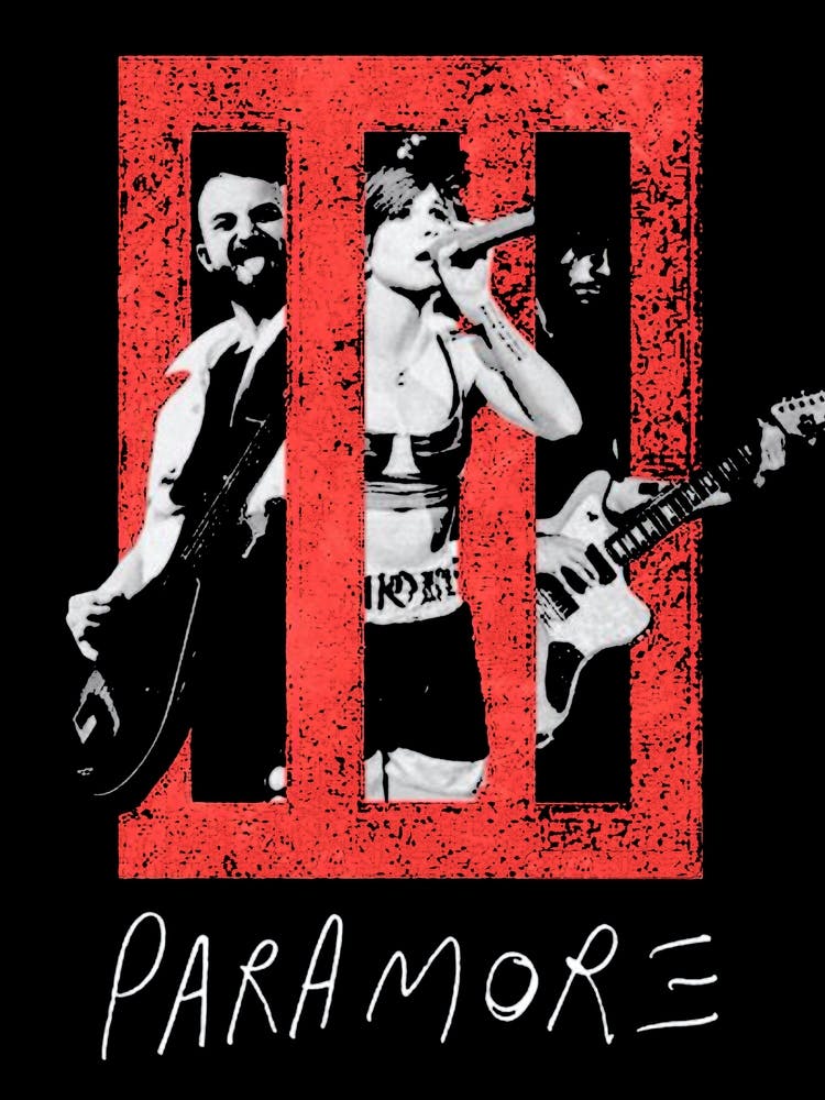 Paramore Art Print by music soul – Fy!