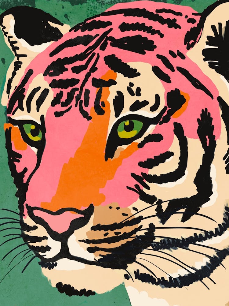 Strong Look Art Print by Treechild – Fy!