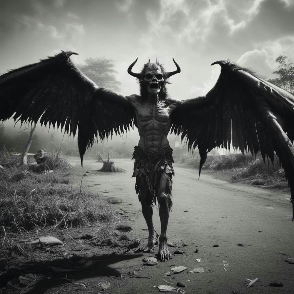 Scary Filipino Myths & Monsters: Aswang 1 Art Print by Imagevox – Fy!