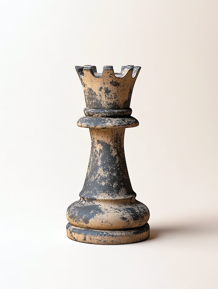 Chess Queen, Viking's Chess, Tafl Game Art Print by Fy!