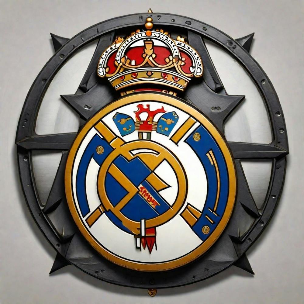 Real Madrid Emblem Art Print by Iamfycoshopart Culture – Fy!