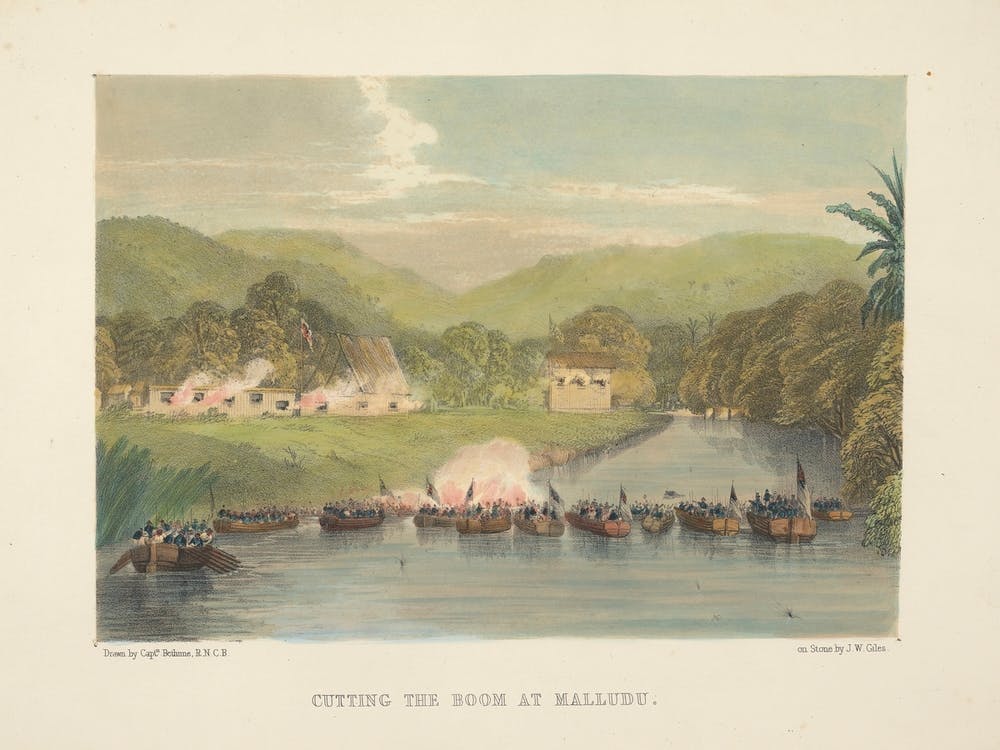 Views In The Eastern Archipelago Borneo, Sarawak, Labuan, James Heath ...