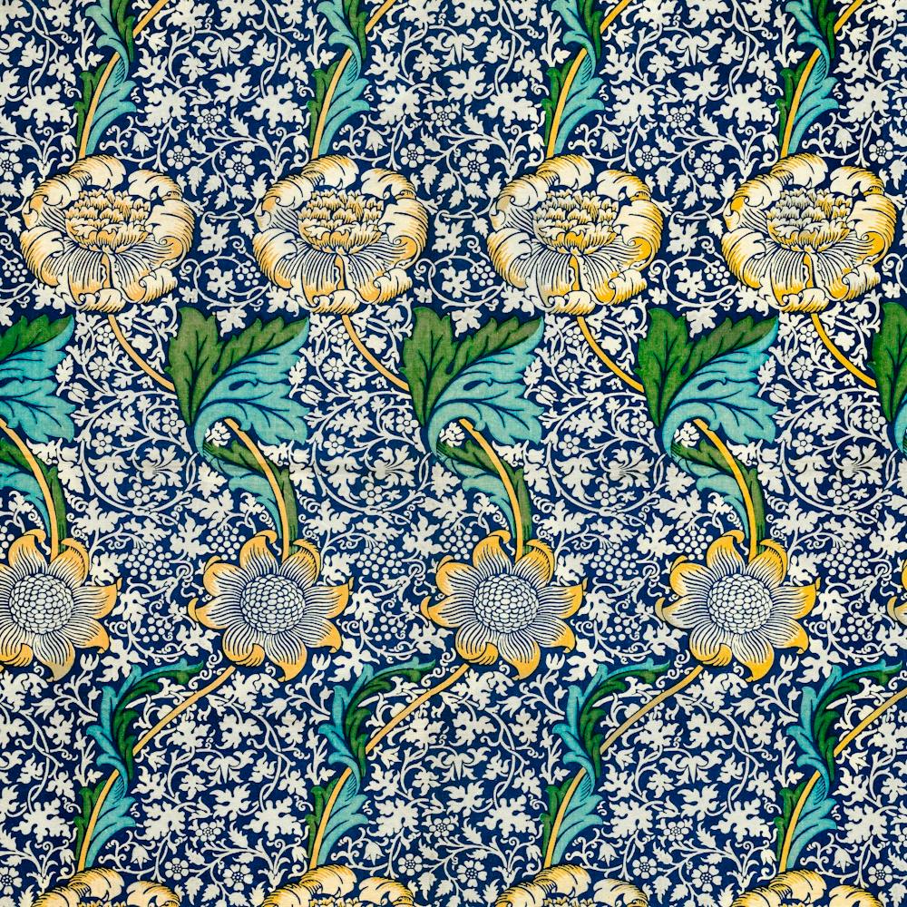 William Morris Kennet Pattern Art Print by viart. – Fy!
