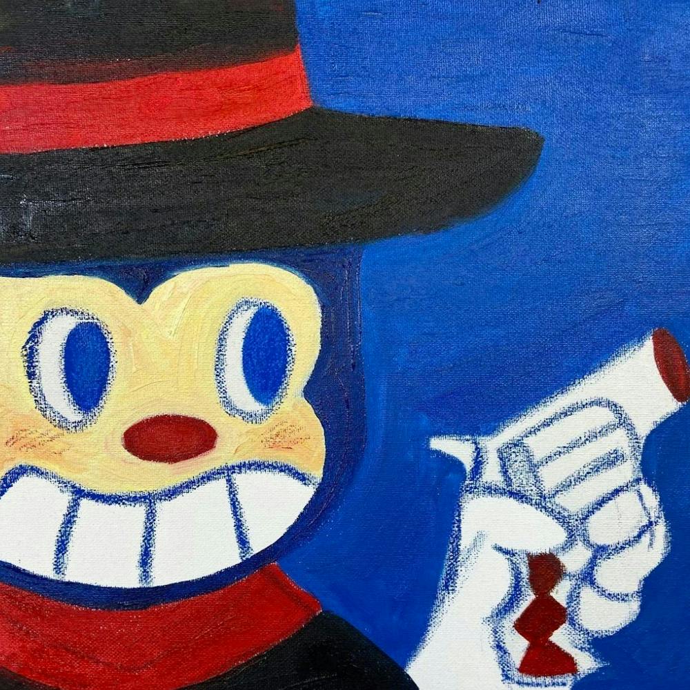 Sheriff Porter Art Print by Xiong Xing – Fy!