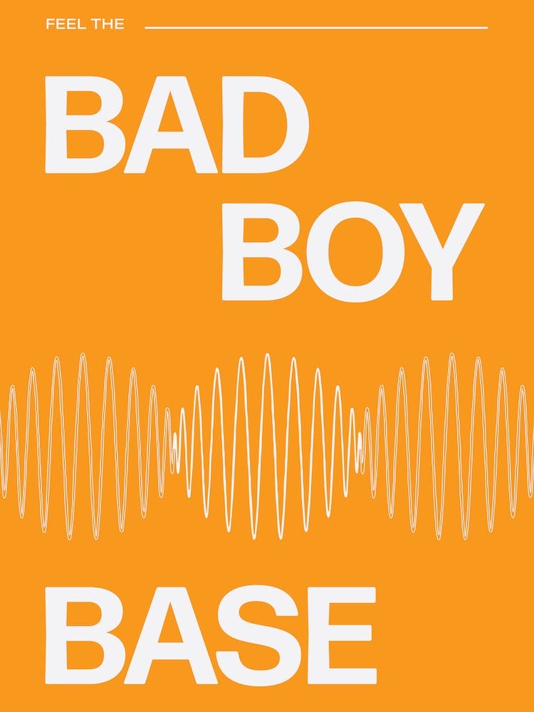 Bad Boy Base Art Print by Angel Design Studio – Fy!