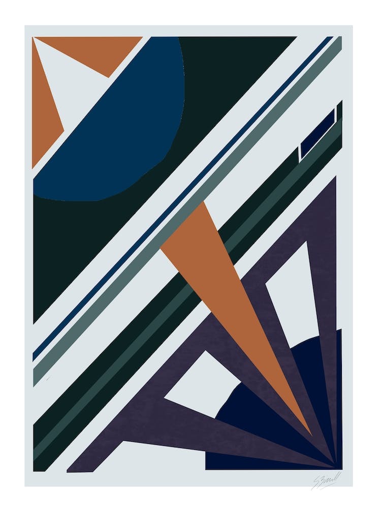 Art Deco Art Print by The Gutter Press – Fy!