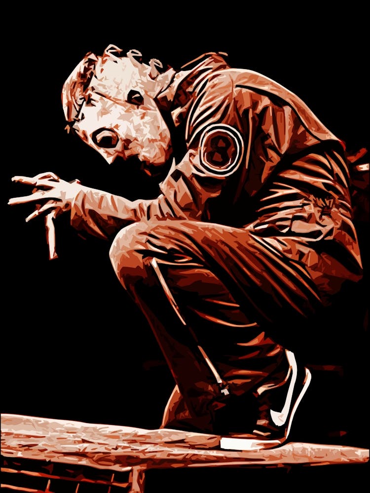 corey taylor slipknot Art Print by music soul – Fy!