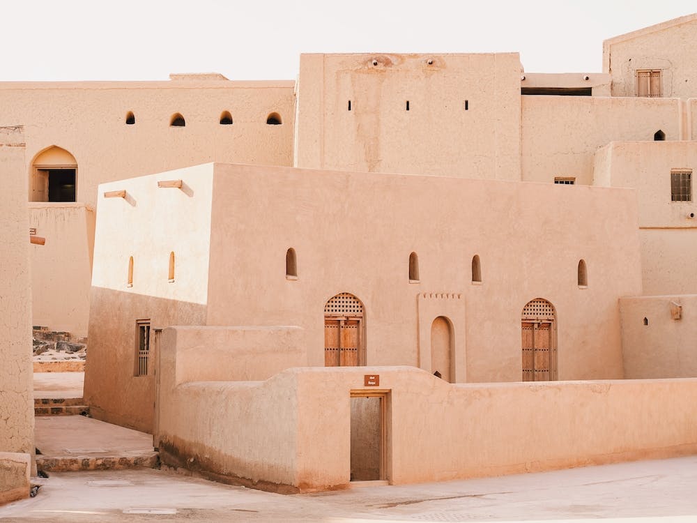 Marrakech Building Art Print by Boheme At Home – Fy!