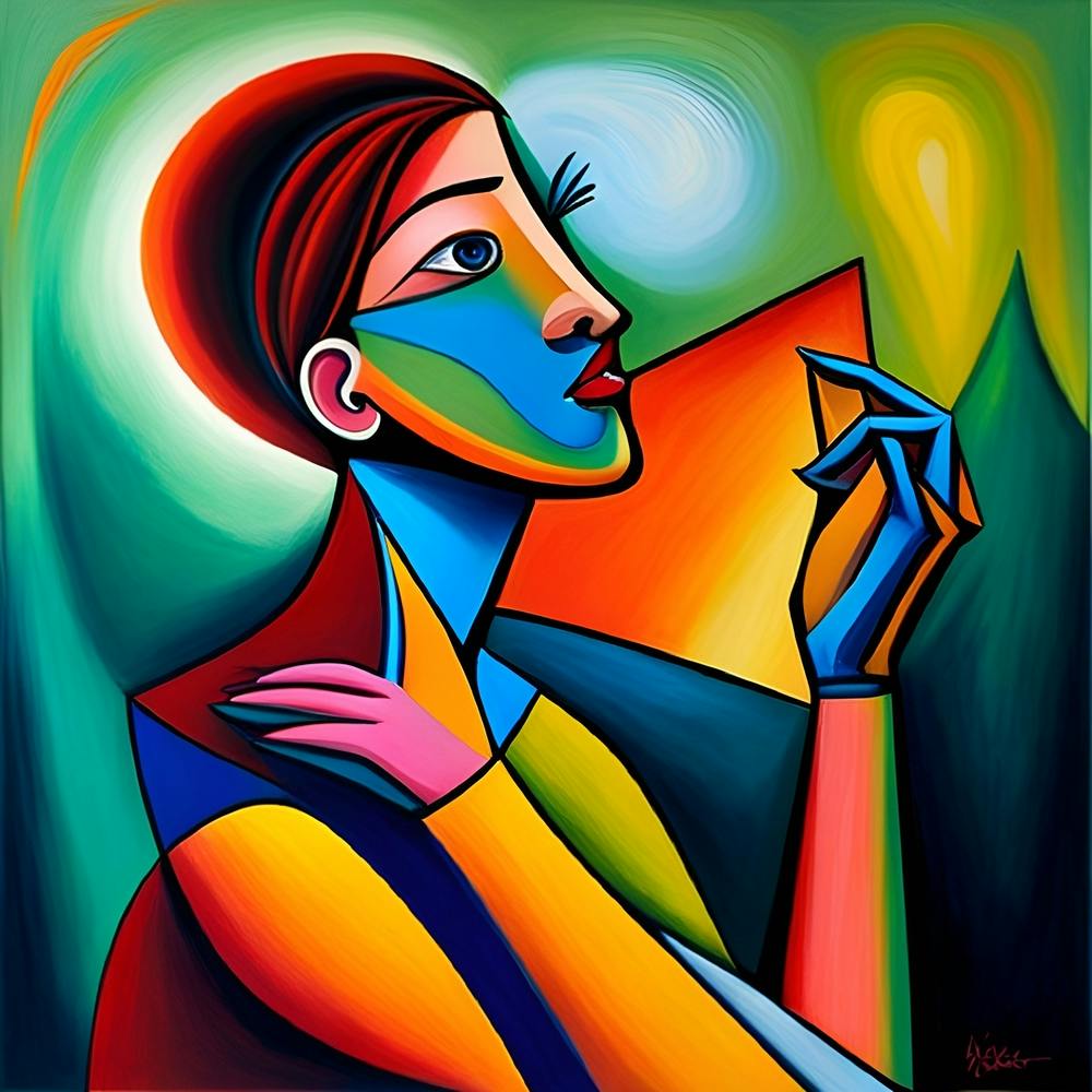 The thinking woman Art Print by Salehm86 – Fy!