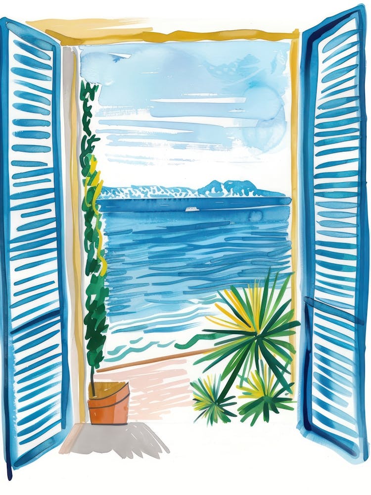 Travel Poster Happy Places Vigo 1 Art Print by Travel Poster Collection ...