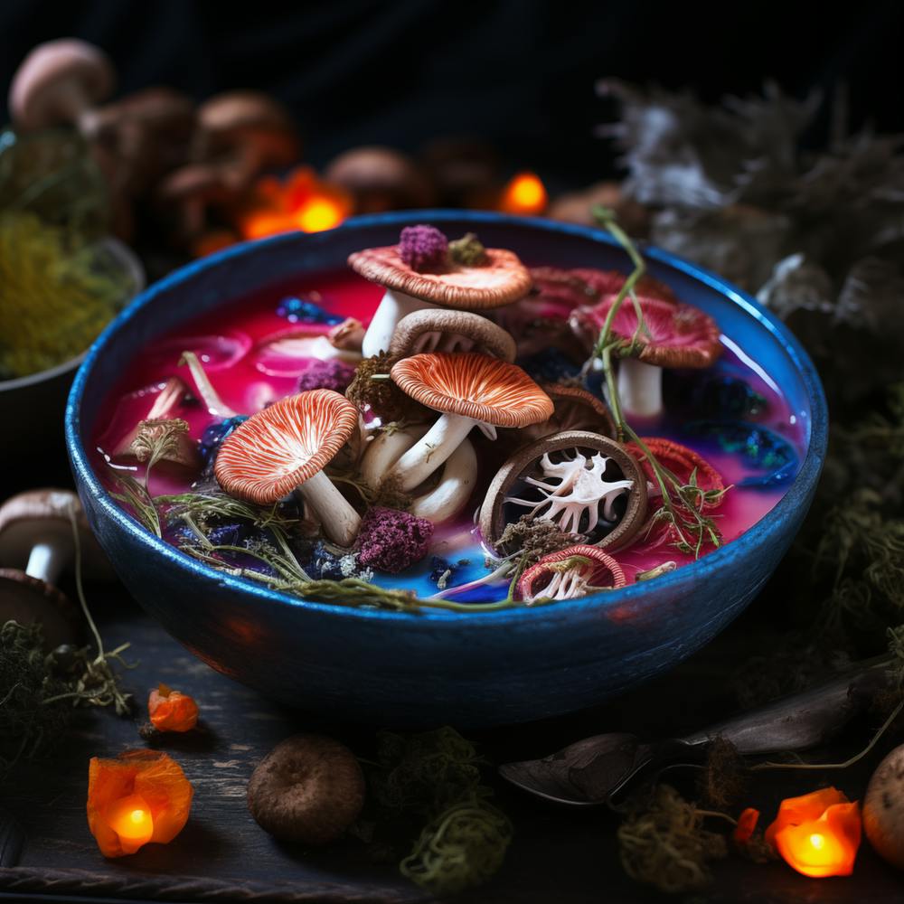 Poisonous mushroom soup Art Print by Shroom – Fy!
