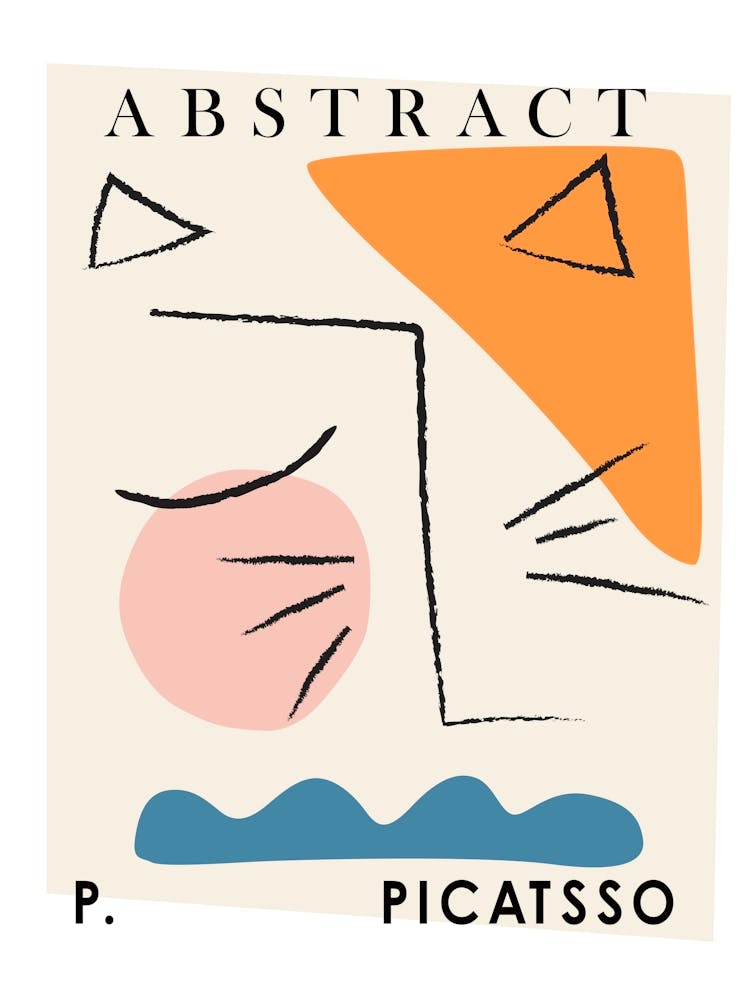 Picatso 3 Art Print by Mambo – Fy!