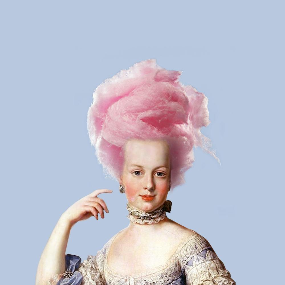Sweet Maria Square Art Print by 360brain – Fy!