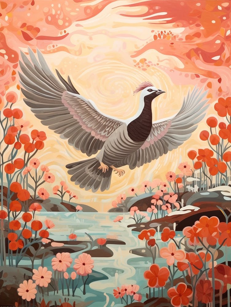 Coot 1 Detailed Bird Painting Art Print by Feathered Muse – Fy!