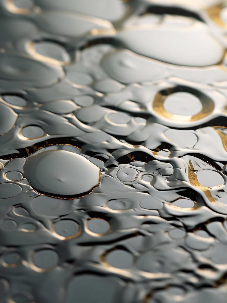 Water Droplets Art Print by KWY09 – Fy!