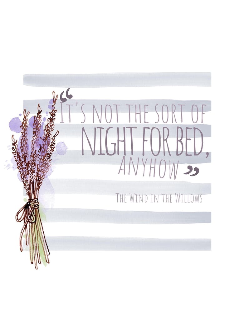 Anyhow The Wind In The Willows Art Print by LiterARTurE – Fy!