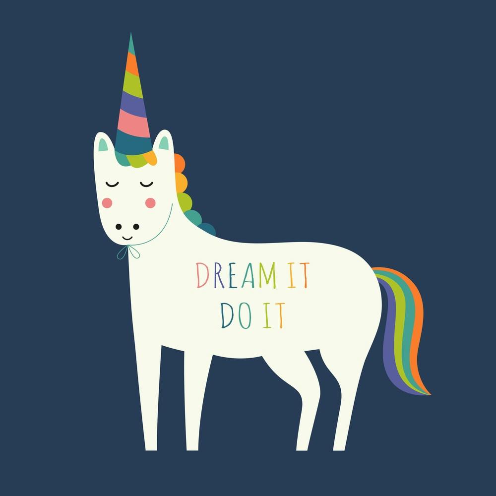 Dream It Do It Square Art Print by Andy Westface – Fy!