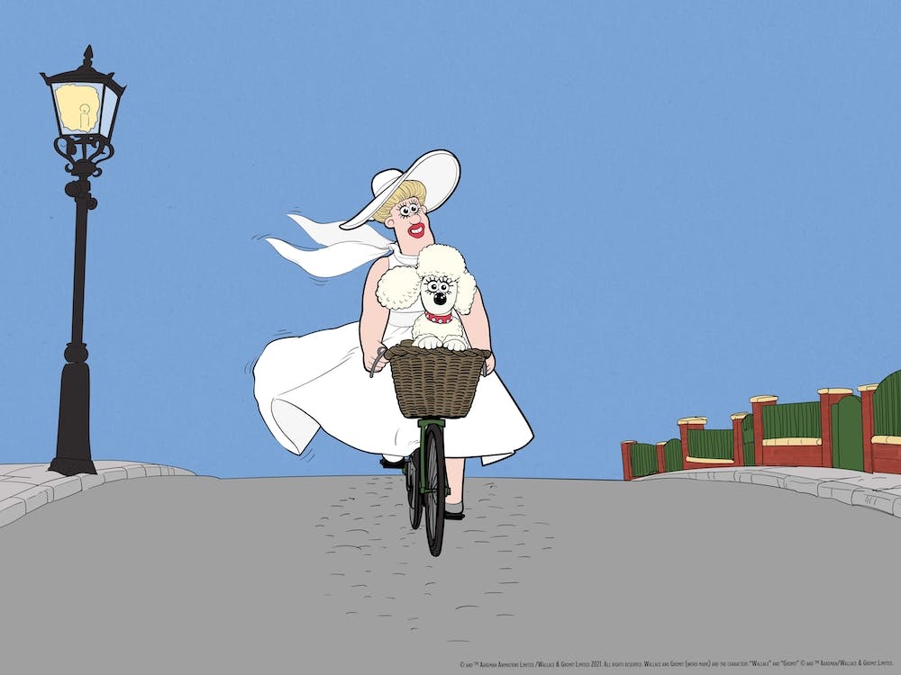 On Your Bike Art Print by Wallace and Gromit Art Prints and Posters – Fy!