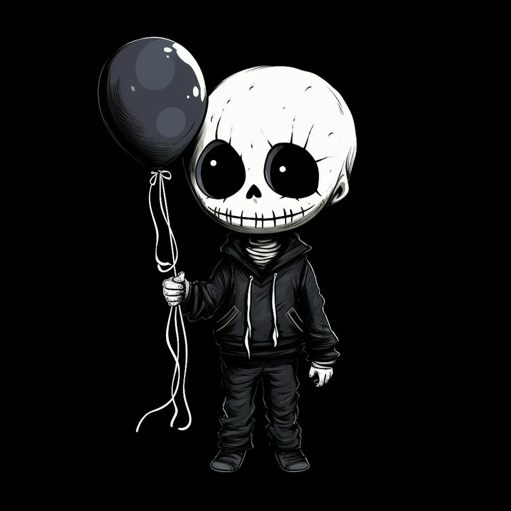 Nightmare Before Christmas Skeleton Art Print by si9nzation – Fy!