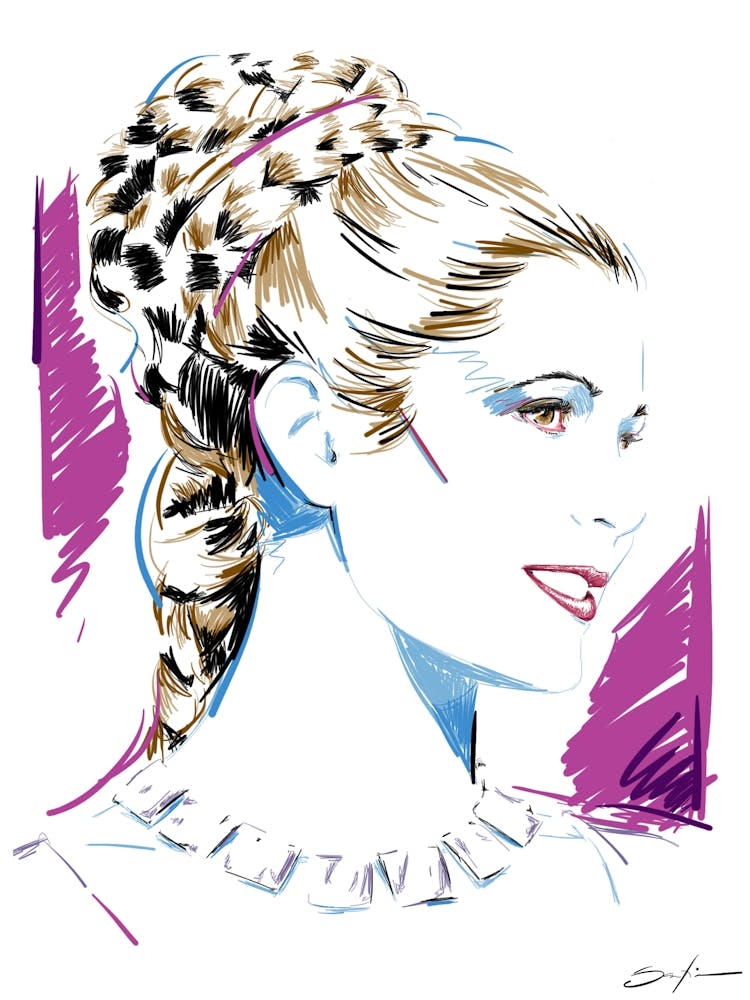Princess Leia - Retro 80s Style Art Print by RetroRon – Fy!