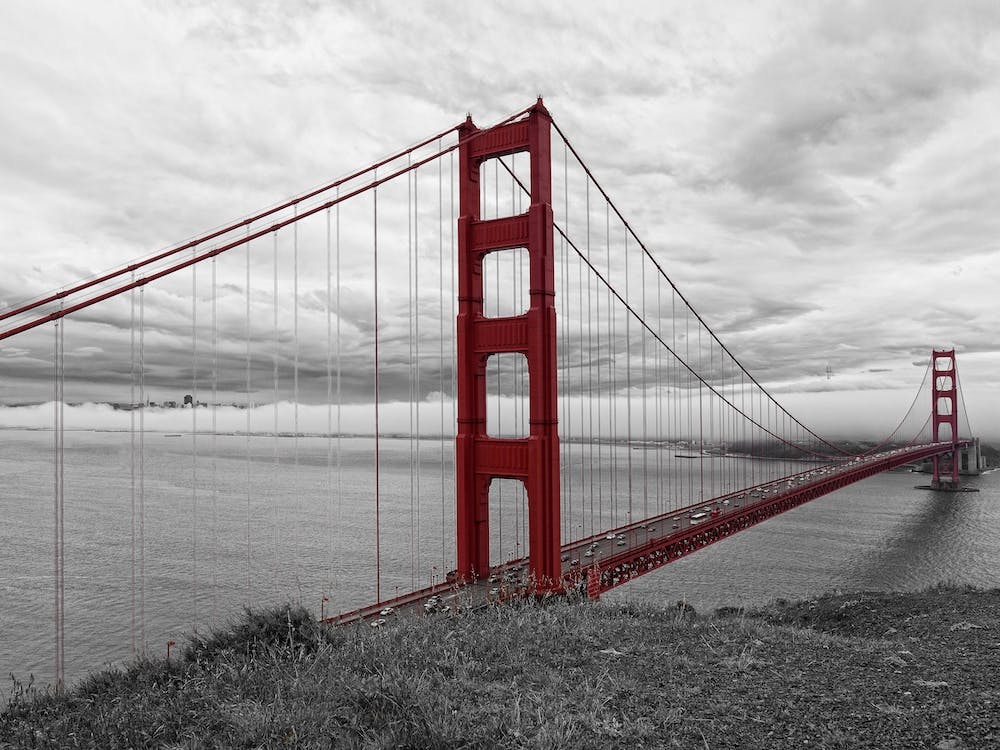 San Francisco In The Fog Art Print by Michael Adamek – Fy!