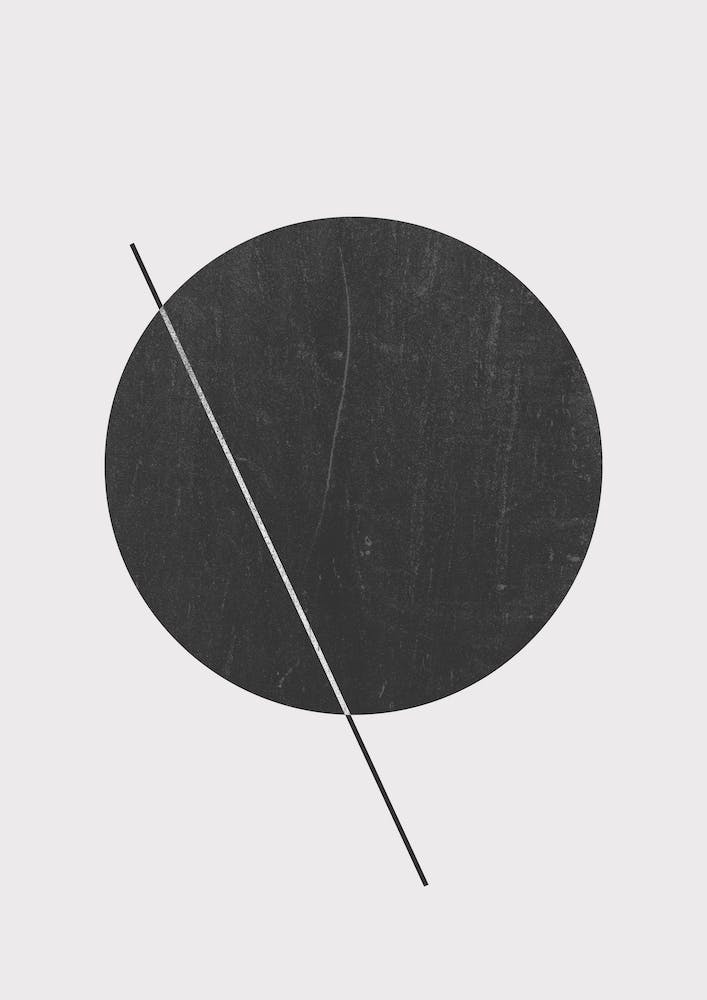 Elipse Line Art Print by Studio Mottos – Fy!