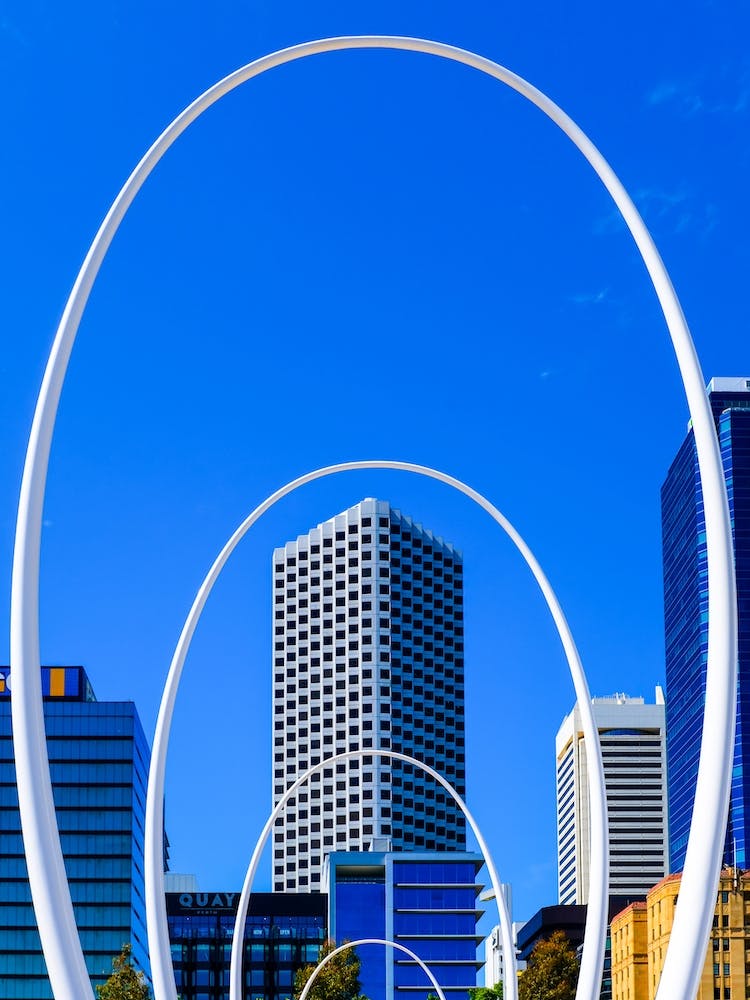 Perth Quayside Architecture Art Print by Paul J Bucknall – Fy!