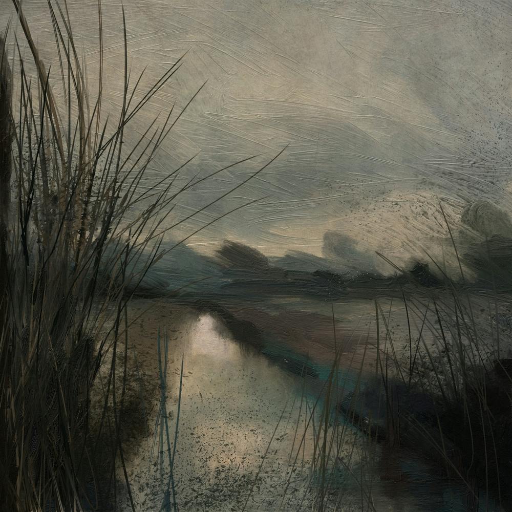 'River At Night' Art Print by Shawn Conn Art – Fy!
