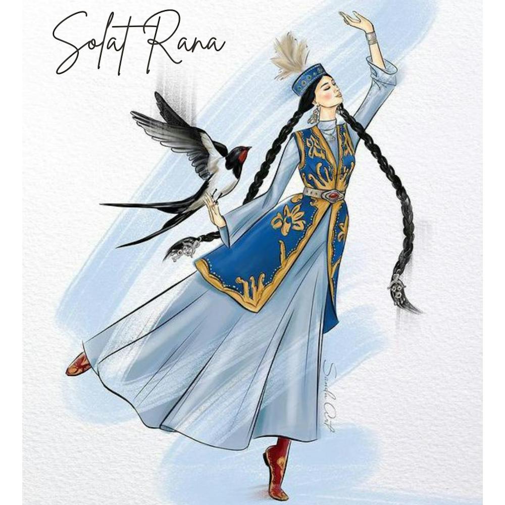 Solat Rana Art Print by SOLAT RANA – Fy!