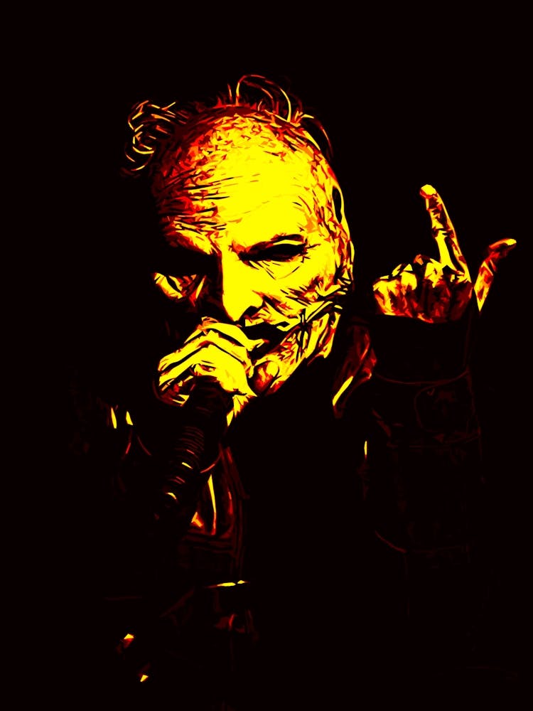 Scream By corey taylor slipknot music band Art Print by music soul – Fy!