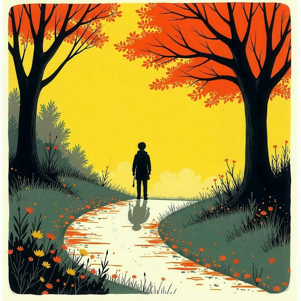 Path In The Woods 7 Art Print by AnikArts – Fy!