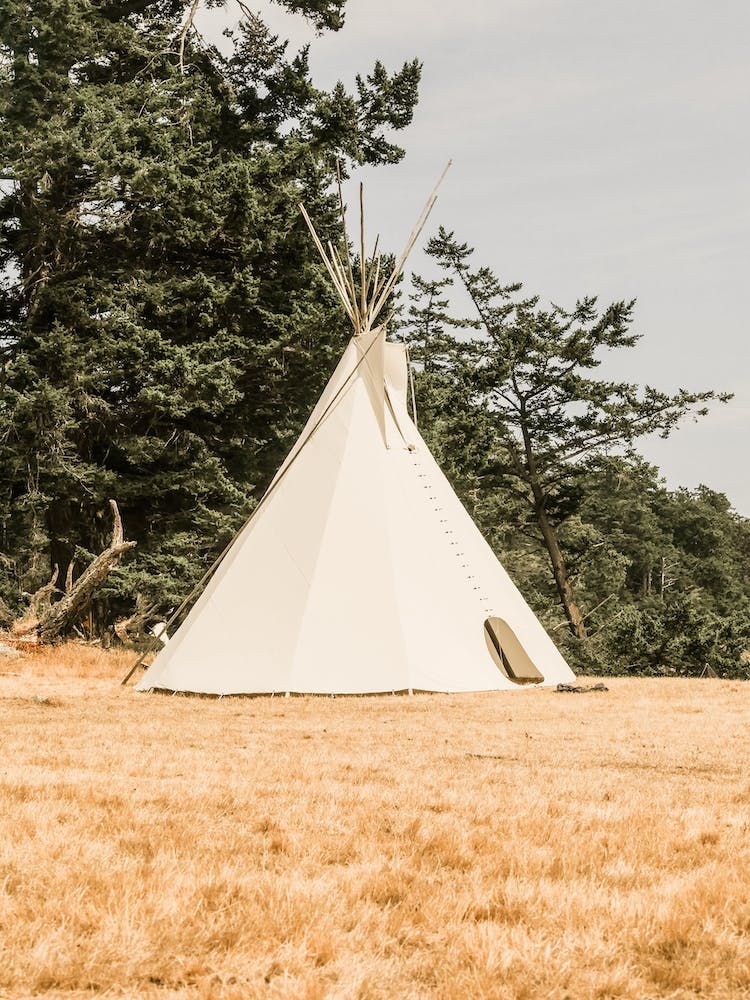 Canvas Tipi Art Print by Boheme At Home – Fy!