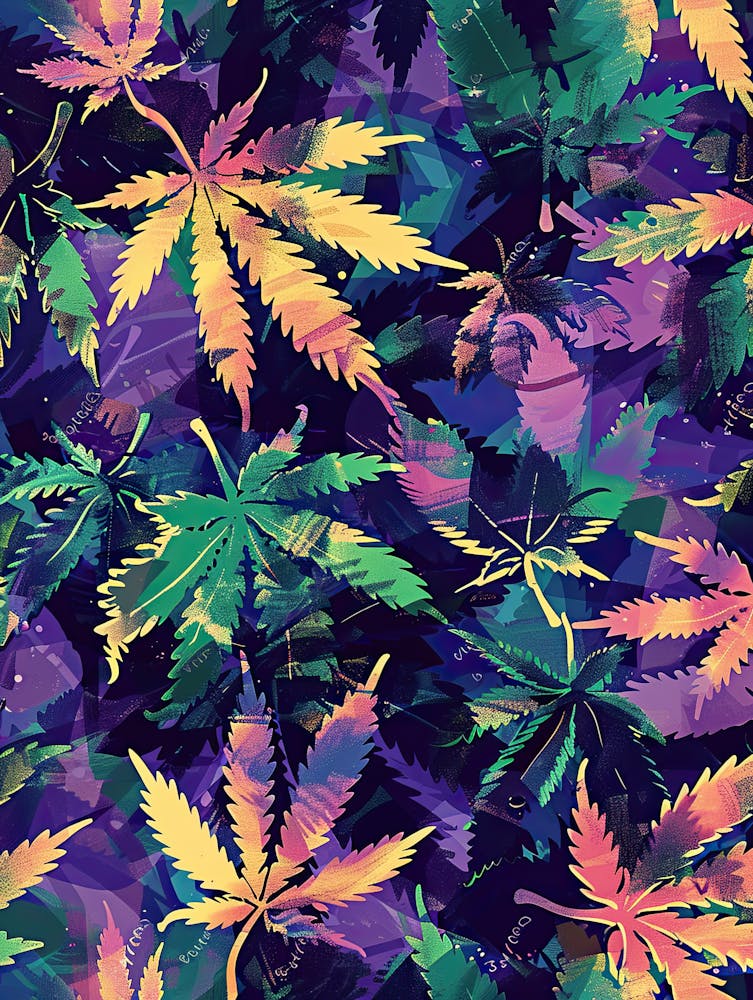 Weed Wonderland 1 Art Print by Art-Syndicate – Fy!