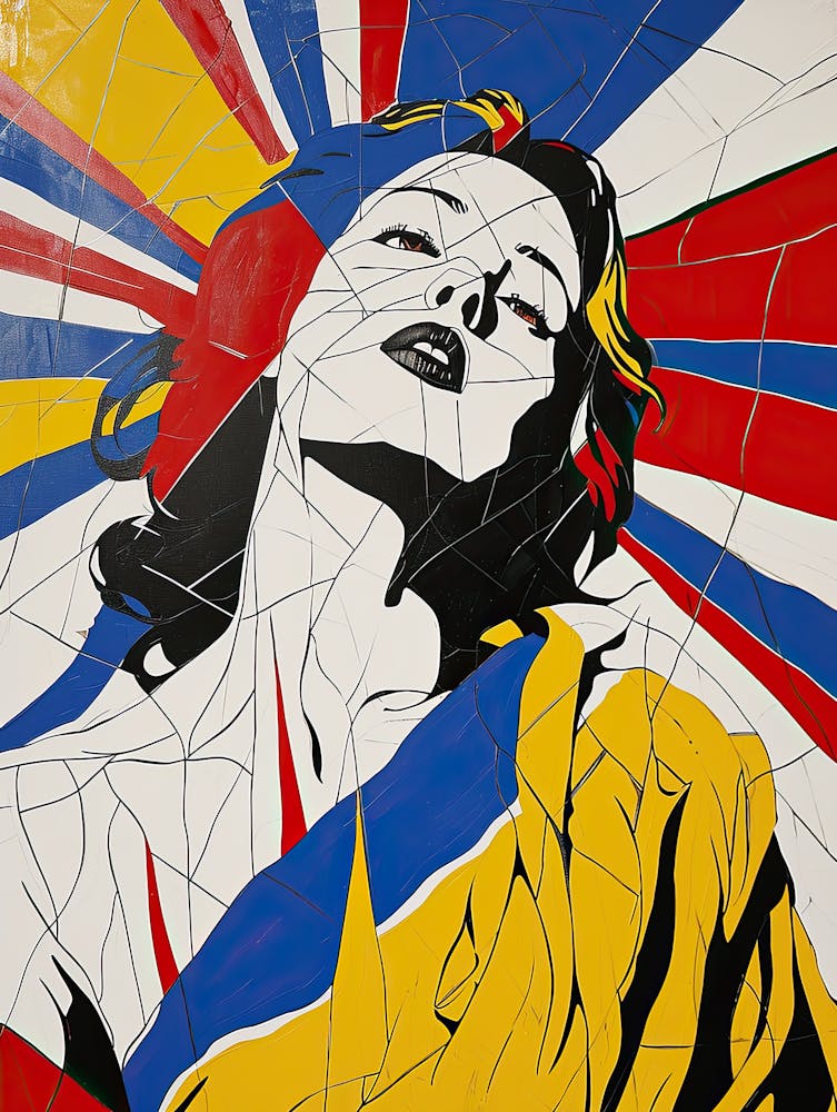 Dazzling Delight, Pop Art Art Print by Art-Syndicate – Fy!