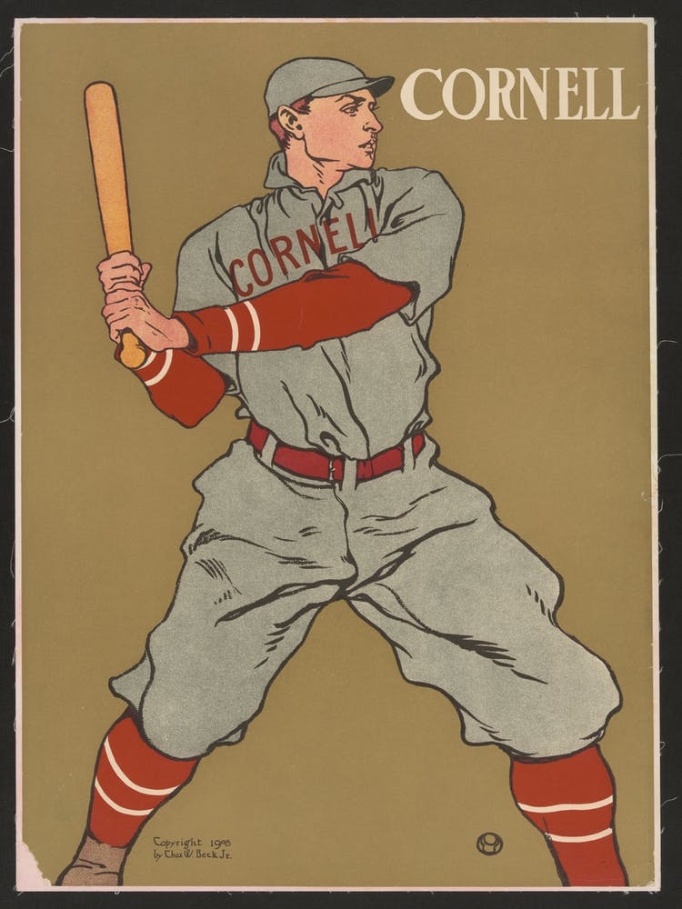 Cornell, Edward Penfield Art Print by Fy! Classic Art Prints and Posters
