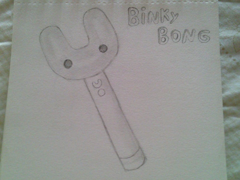 BINKY BONG Art Print by Marab – Fy!