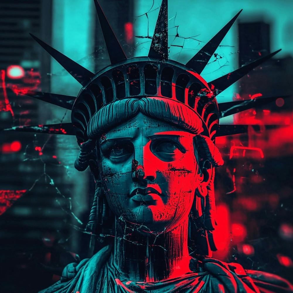 A Conspiracy Style Image Of Tik Tok Getting Banned In The States Art ...