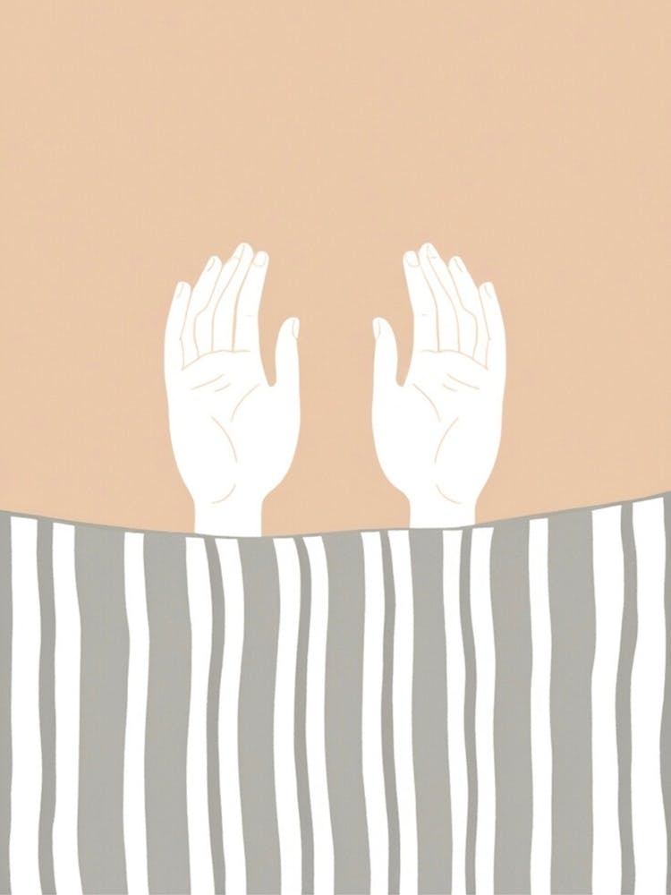 Two Hands Reaching Out Art Print by Len Len – Fy!