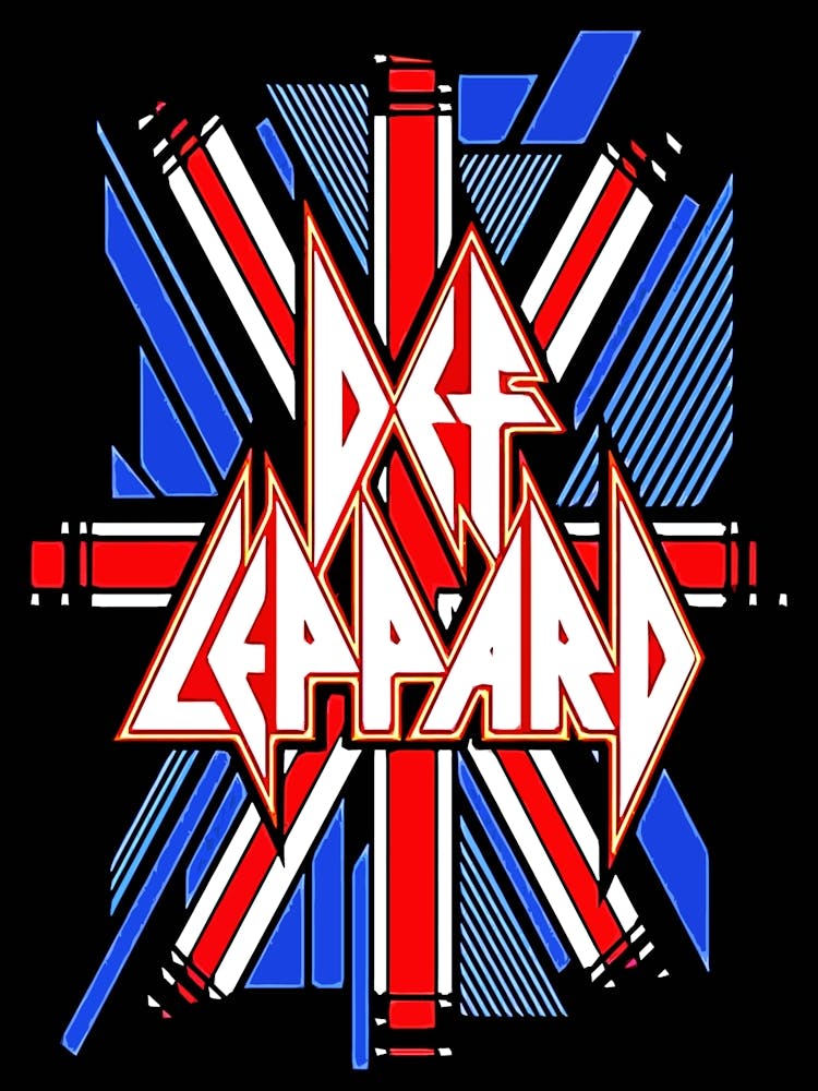 Def Leppard 3 Art Print by music soul – Fy!