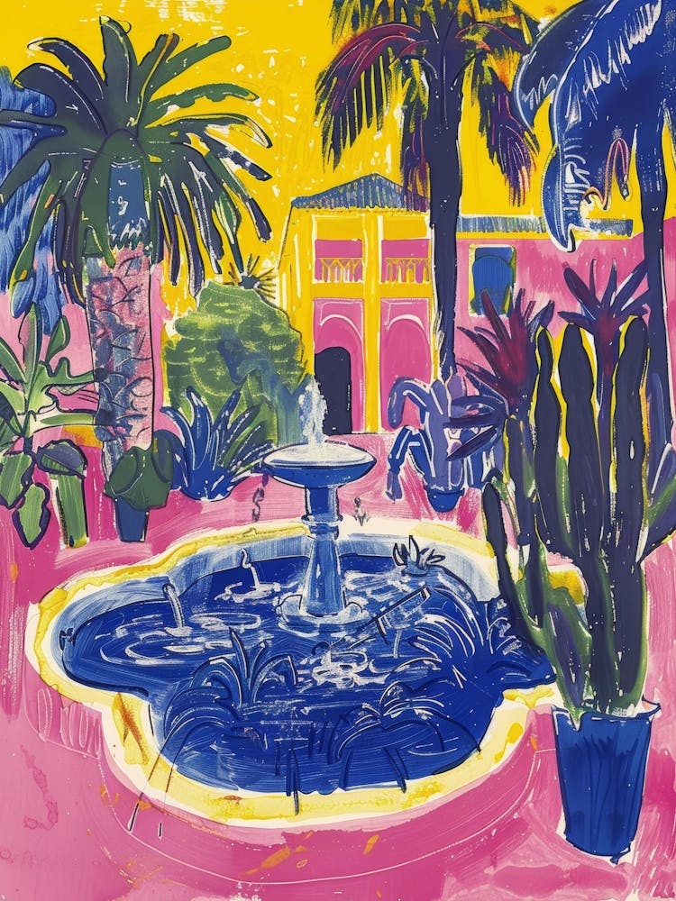 'Palacio Del Sol' Art Print by Moving Clouds Art – Fy!