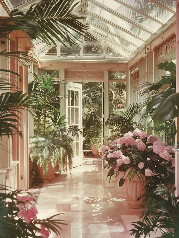 Conservatory Art Print by Le Voyageur Studio – Fy!