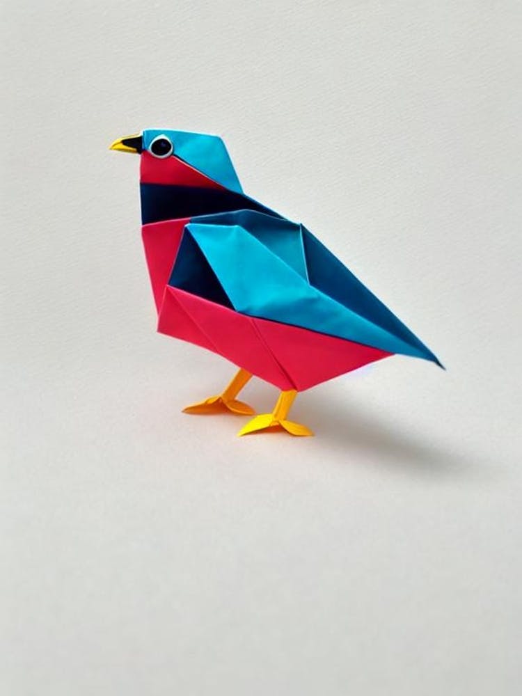 Osprey 2 Origami Bird Art Print by Featherline – Fy!