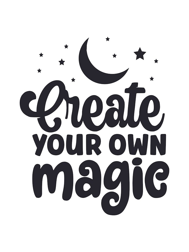 Create Your Own Magic Art Print by Panda Zen Studios – Fy!