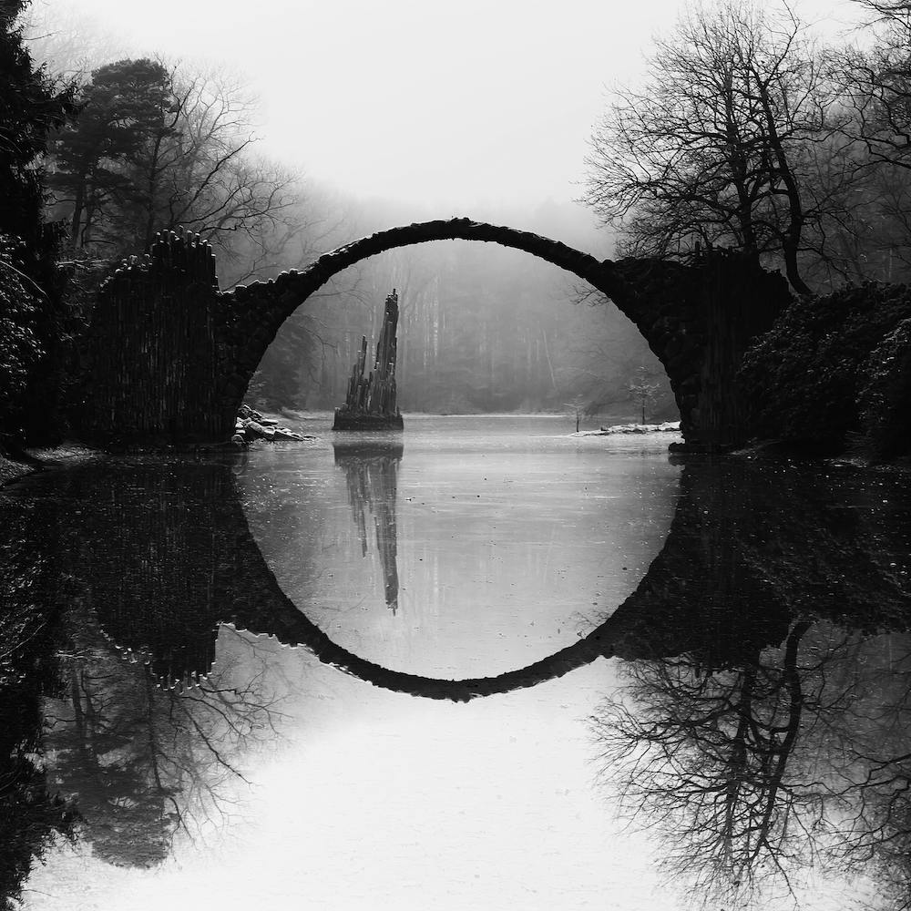 Devils Bridge Art Print by 1x – Fy!