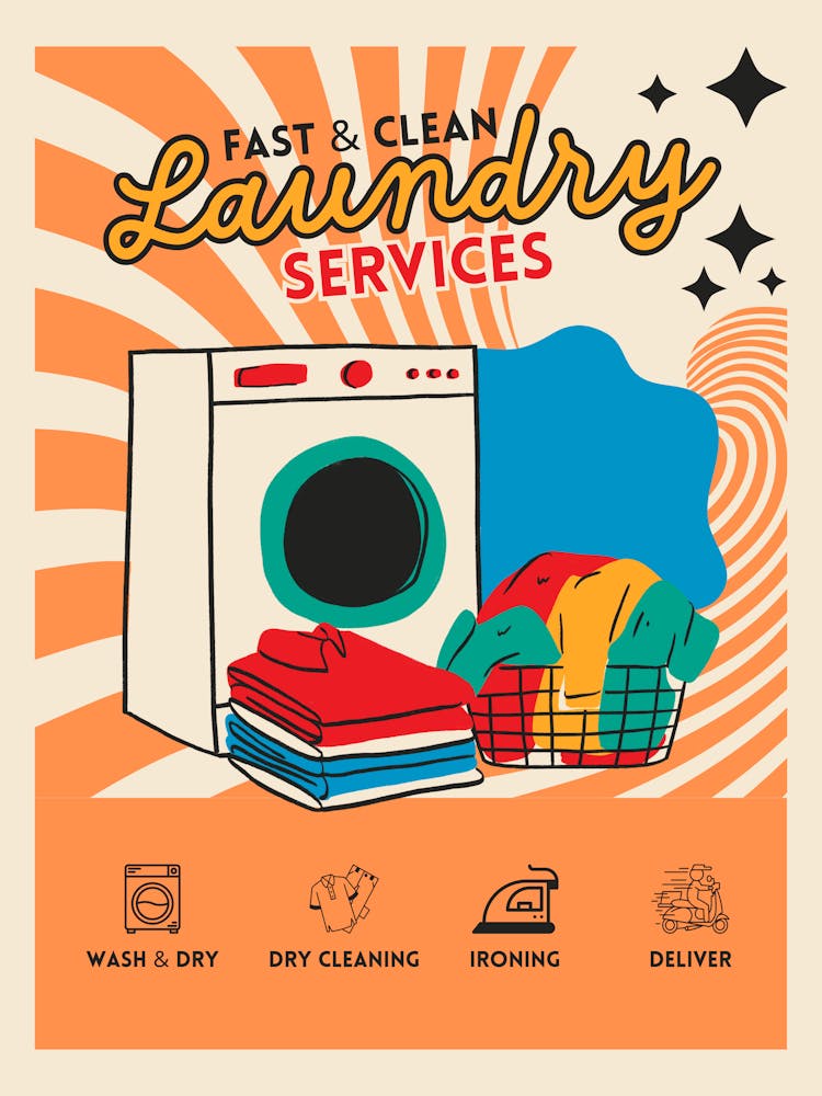 Fast And Clean Laundry Services – Fy!