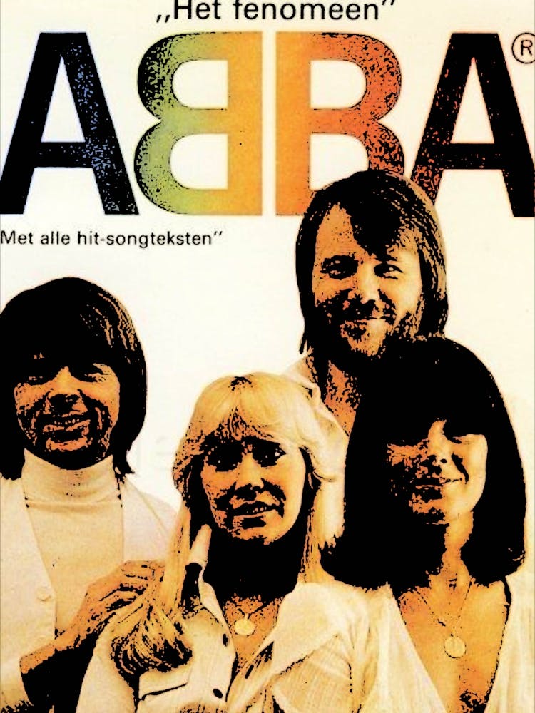Abba band music 2 Art Print by music soul – Fy!