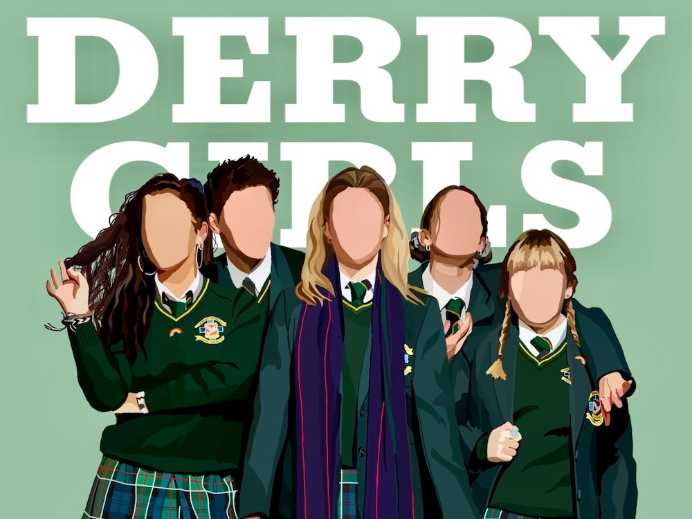 Derry Girls Print | Derry Girls TV Show Print Art Print by WeareGMD – Fy!