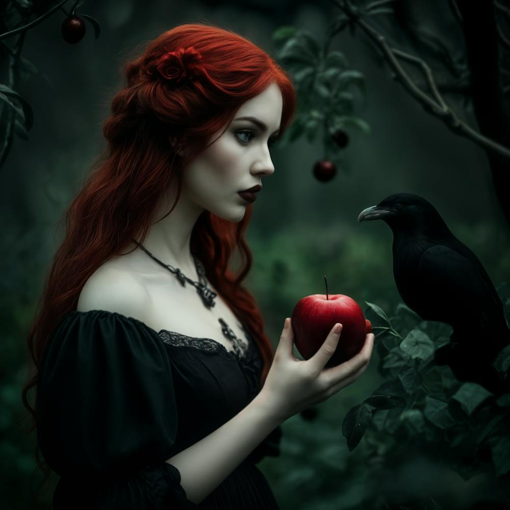 Lilith 3 Art Print by She Is Legend Kreations – Fy!